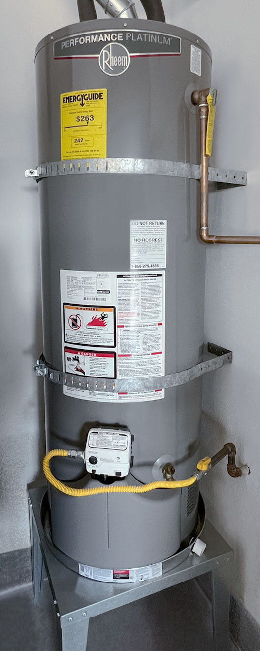 Water Heater Strapping - Metro Retrofitting